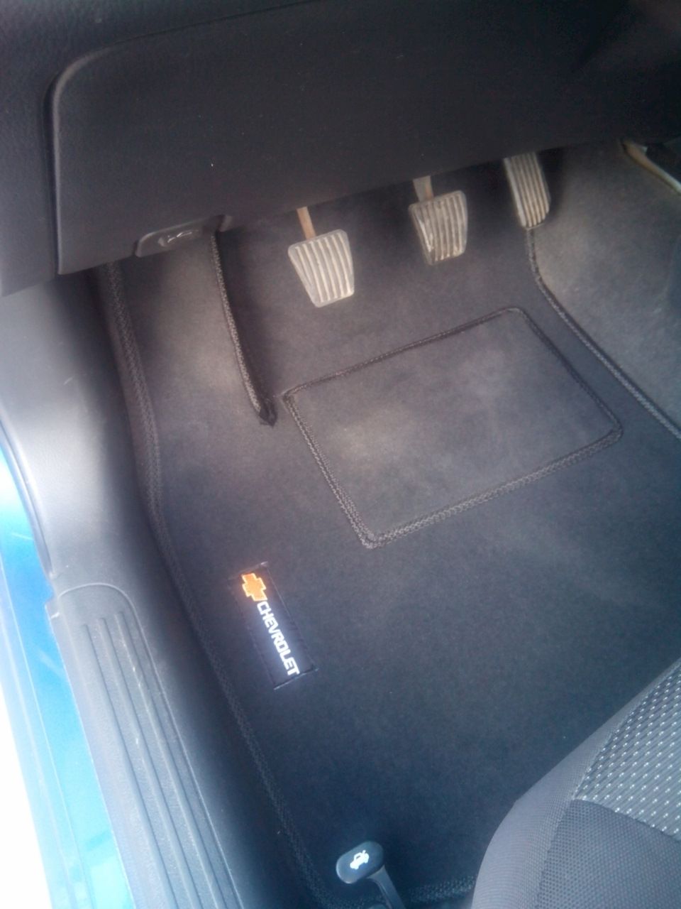 Летние коврики в салон — Chevrolet Aveo Sedan (1G), 1,5 л, 2007 года ...