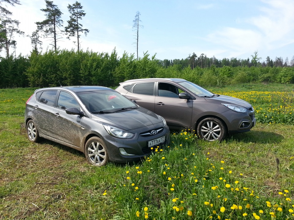 weekend — Hyundai Solaris Hatchback, 1,4 л, 2011 года | путешествие | DRIVE2