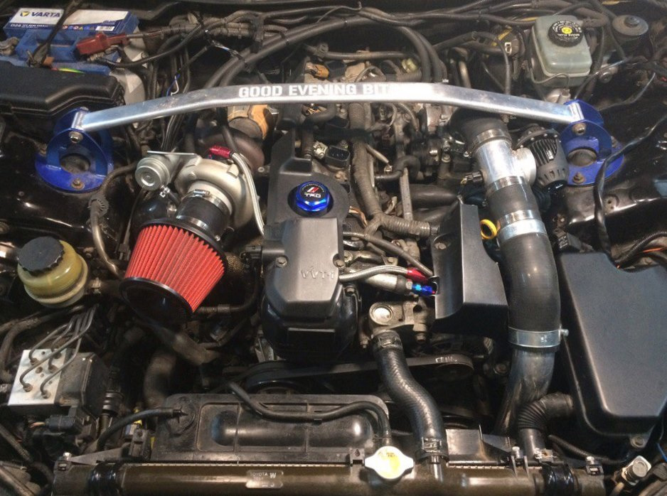 1G-FE TURBO Часть 11. Общий вид, нюансы. — Lexus IS I, 2,5 л, 1999 года ...