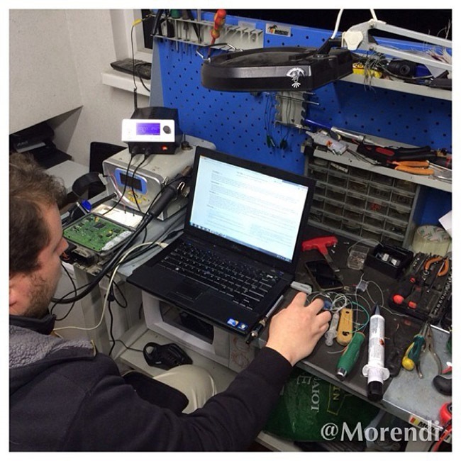 APR идет вперед! (EDC17.5.5 TC1767 и прочие) — Sprintech на DRIVE2