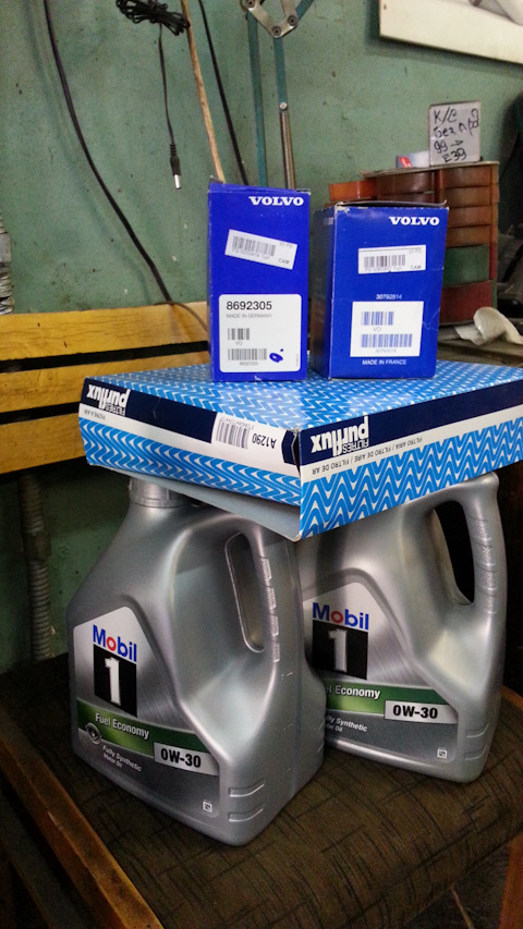 30792514 Фильтр топливный Volvo | Запчасти на DRIVE2