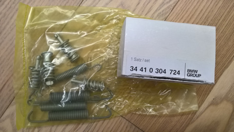 34410304724 Ремонтный комплект пружин BMW | Запчасти на DRIVE2