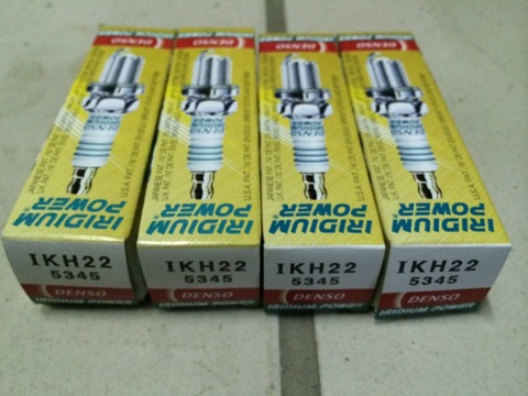 IKH22 Свеча (iridium power) ikh22 DENSO | Запчасти на DRIVE2