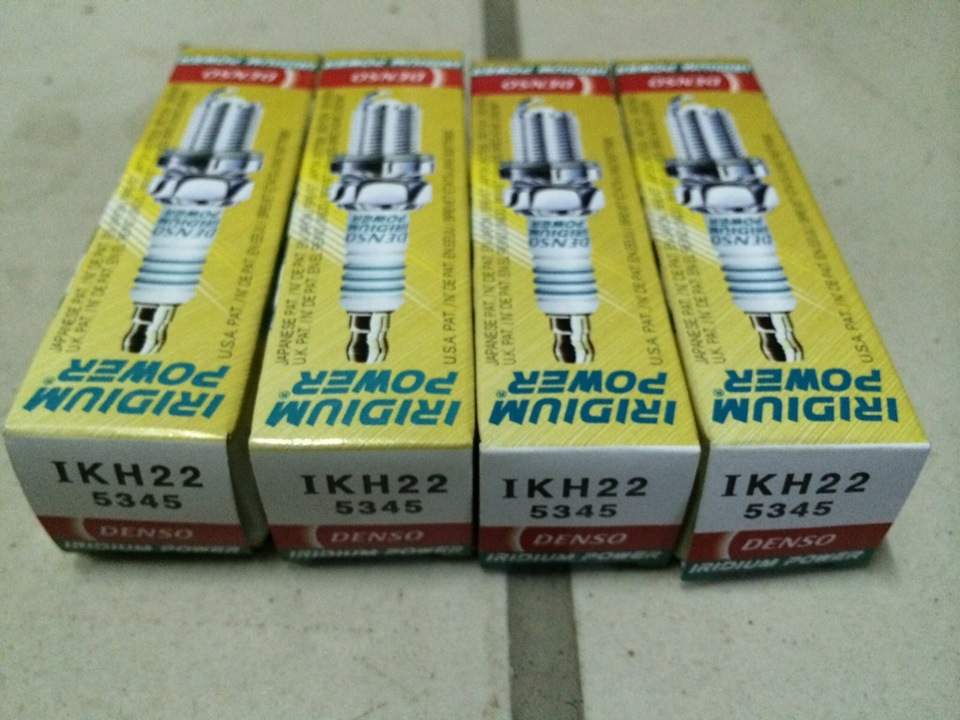 IKH22 Свеча (iridium power) ikh22 DENSO | Запчасти на DRIVE2