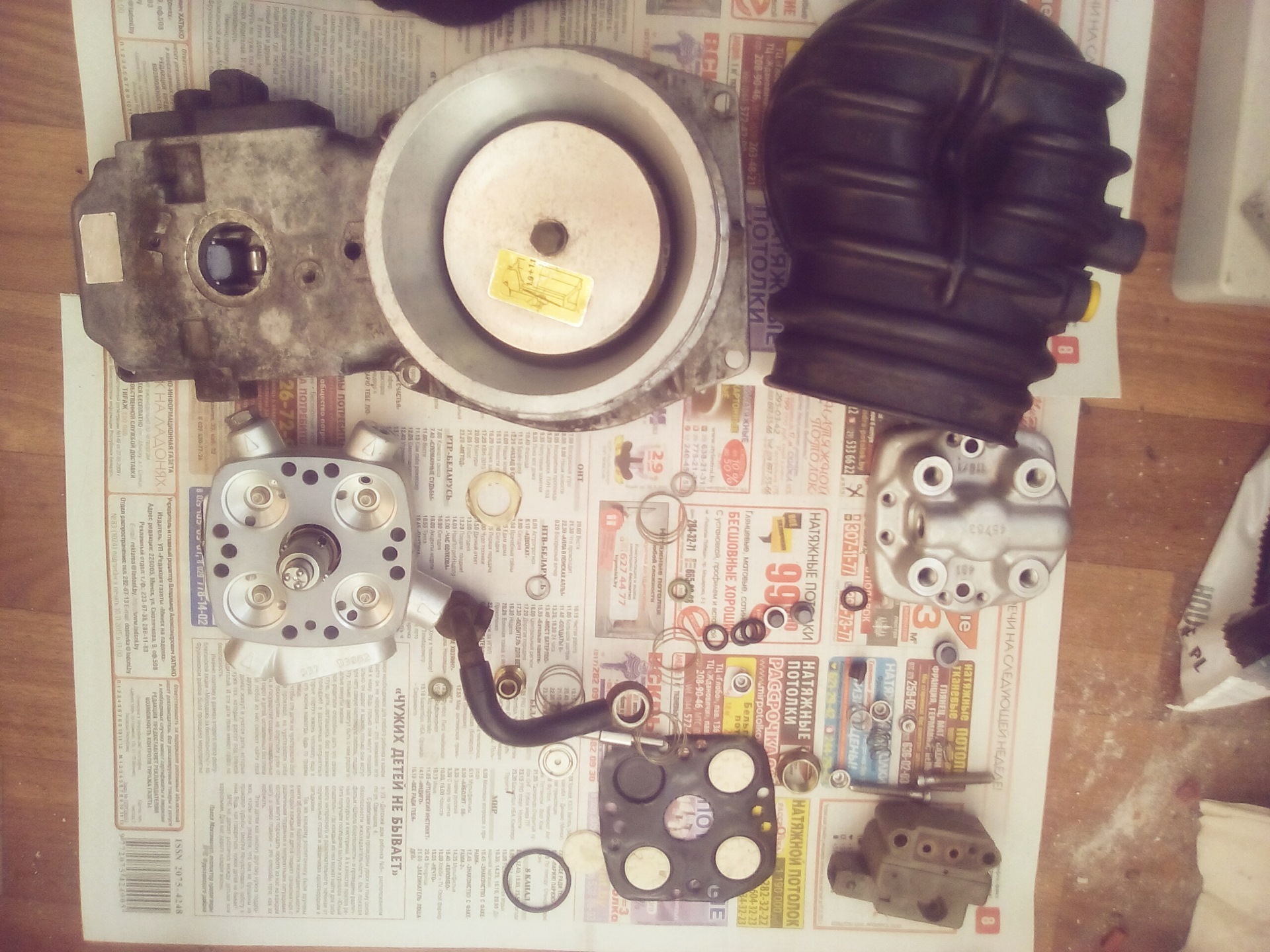 Потиху собираемся Ke-jetronic — Volkswagen Golf GTI Mk2, 1988 года ...