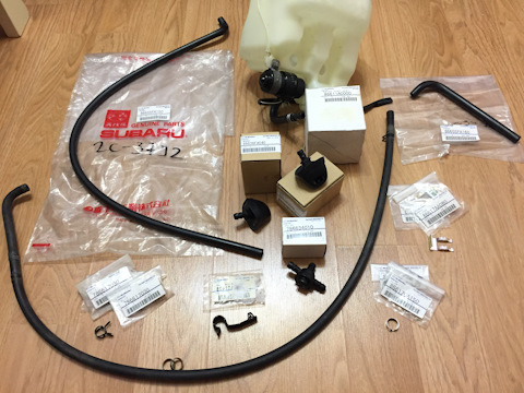 86611AC000 MOTOR PUMP ASSY \ МОТОРЧИК SUBARU | Запчасти на DRIVE2