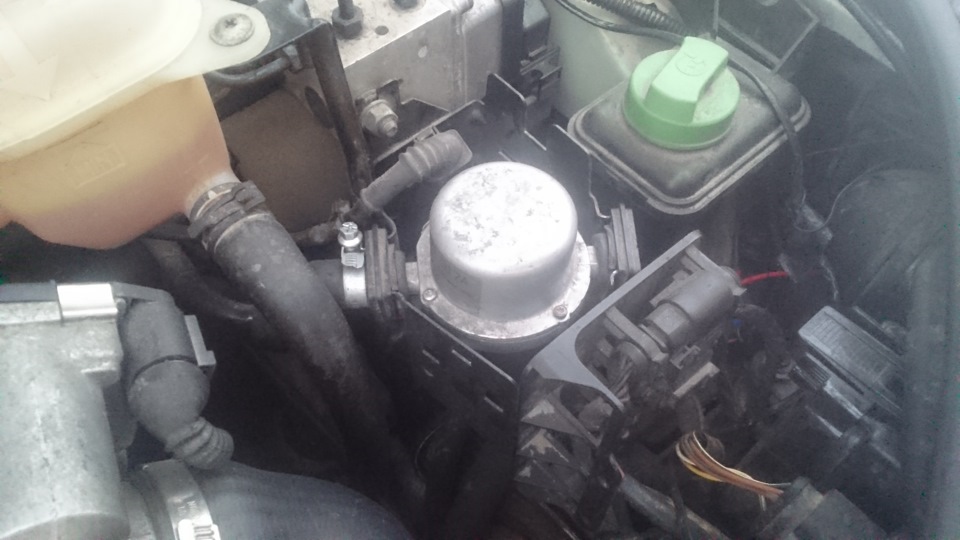 И опять электро насос тормозов… — Volkswagen Passat B5, 1,8 л, 2003 ...