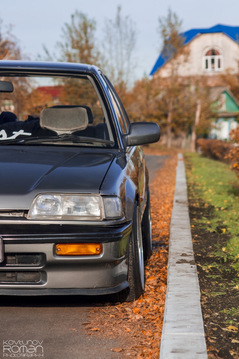 Осенние фото — Honda Civic (4G), 1,6 л, 1988 года | фотография | DRIVE2