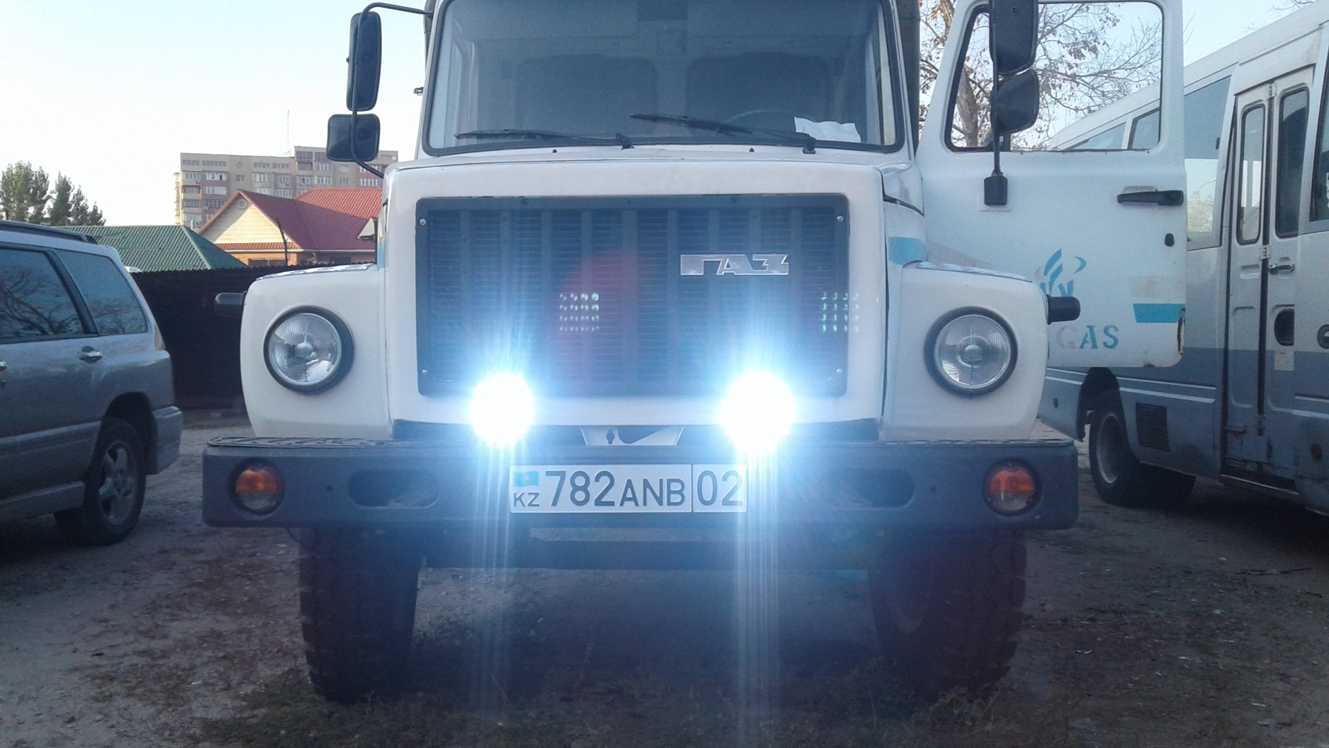 ГАЗ-3307 | на DRIVE2