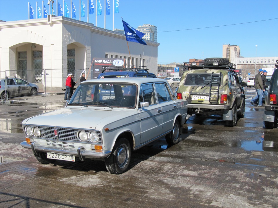 29. Открытие сезона 2013. — Lada 2103, 1,5 л, 1974 года | покатушки | DRIVE2