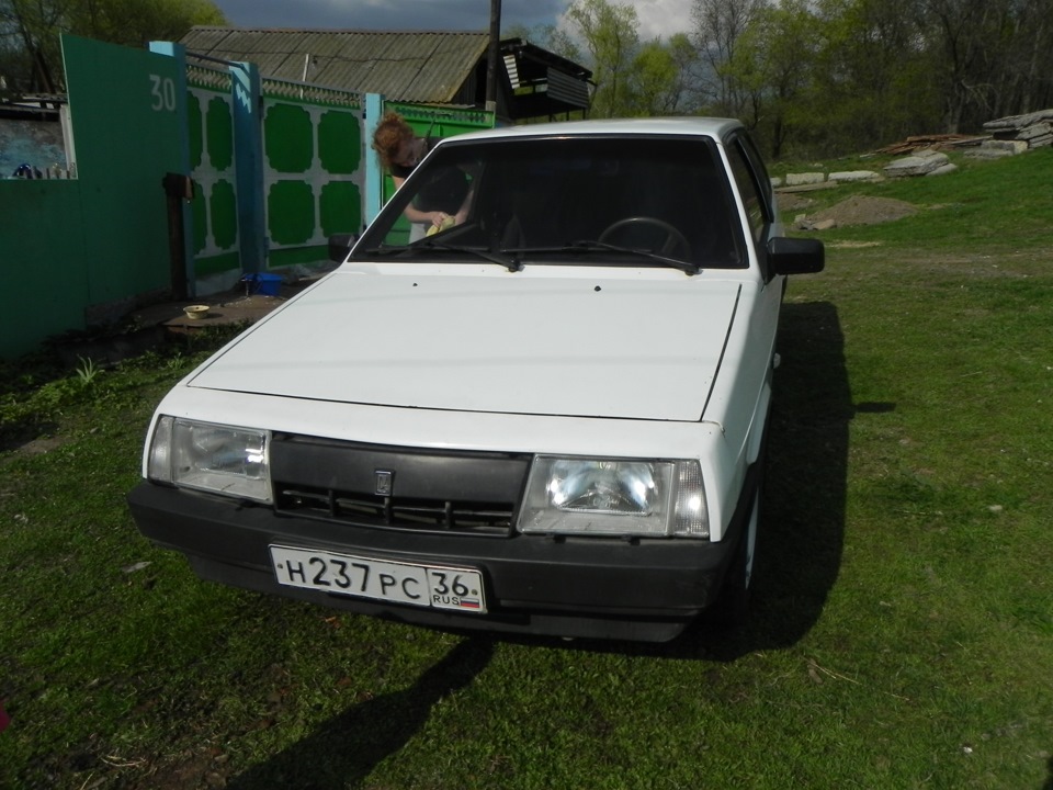 Просто фото… — Lada 21083, 1,3 л, 1988 года | фотография | DRIVE2