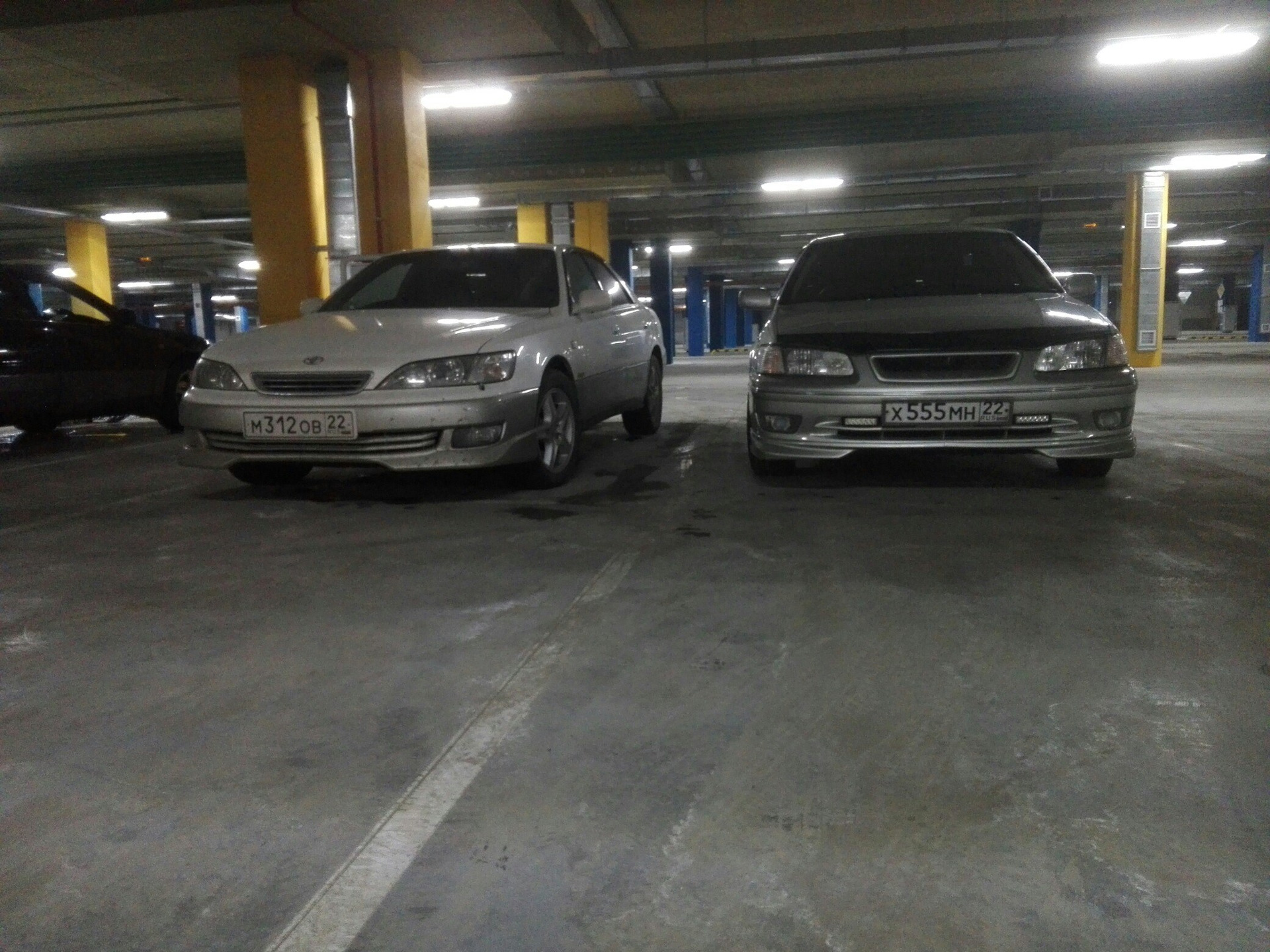 Совместная встреча с Windom клубом — Toyota Mark II Qualis, 2,2 л, 2000 ...