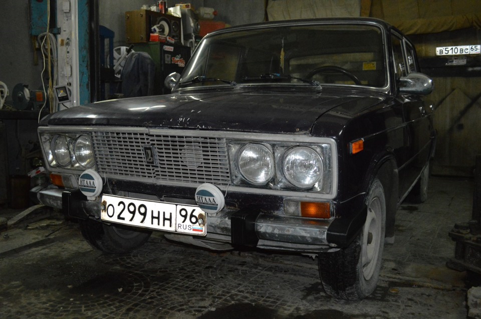 Начнём! — Lada 2106, 1,6 л, 1998 года | своими руками | DRIVE2