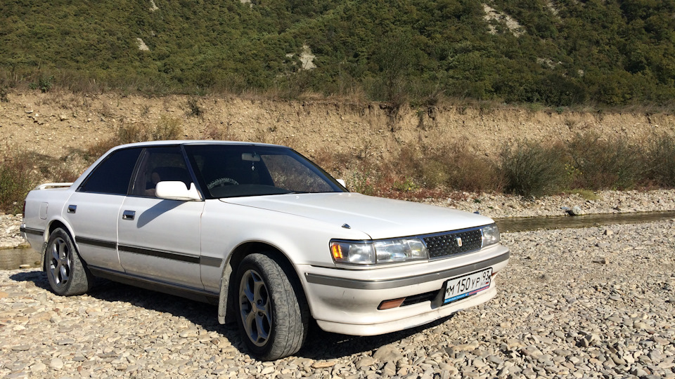 Восстановление продолжается — Toyota Chaser (80), 2 л, 1991 года ...