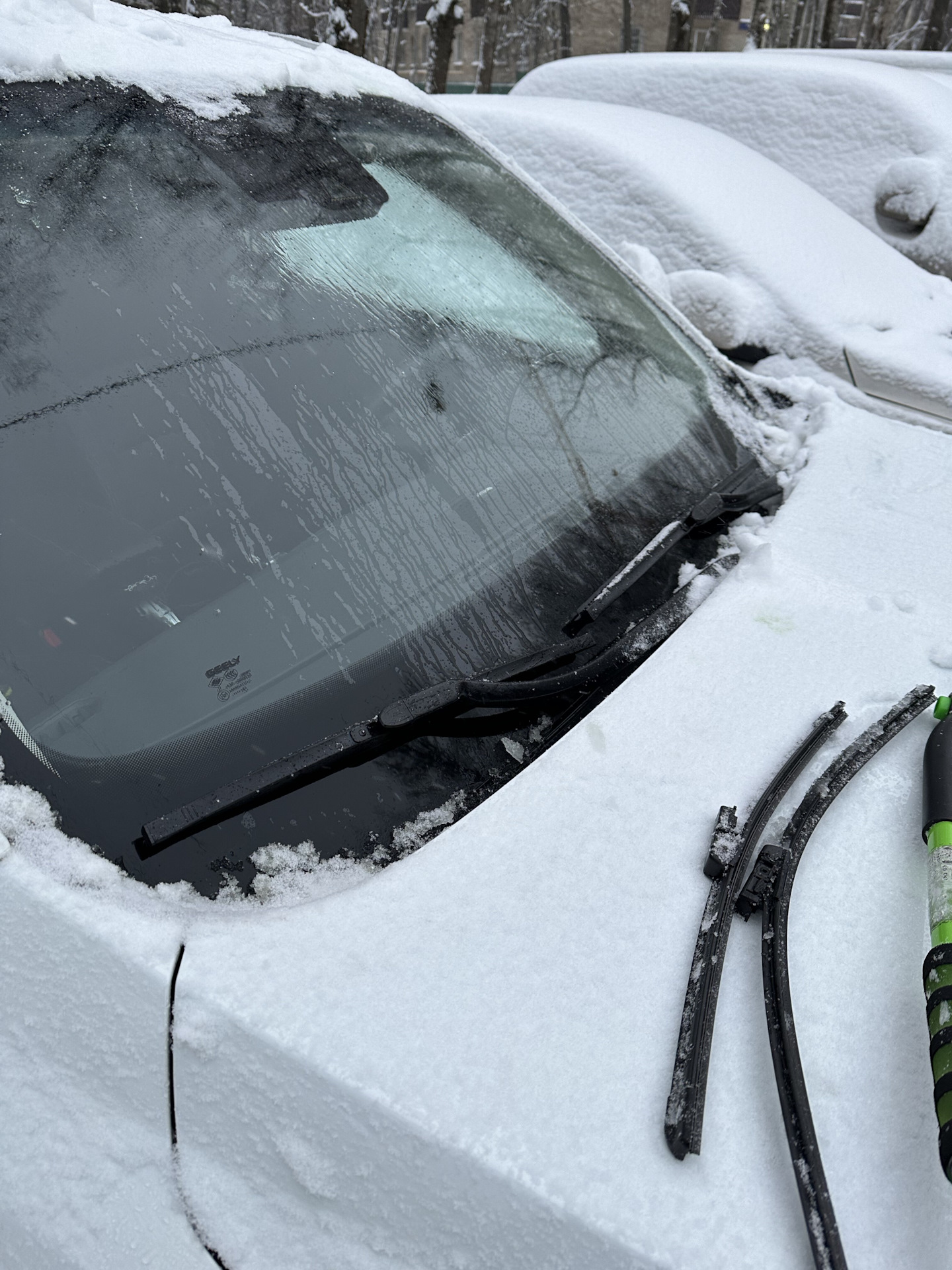 Зимние дворники ClimAir WINTER PREMIUM WL600/450 — Geely Atlas Pro, 1,5 ...
