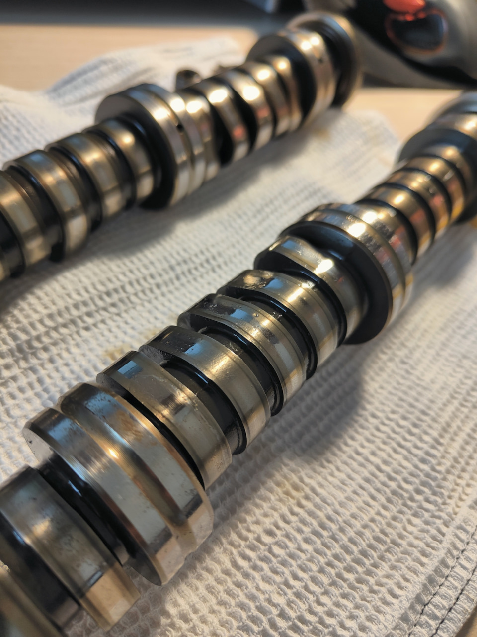 R20A2 Замена распредвала, причина — Honda CR-V (RE), 2 л, 2007 года ...