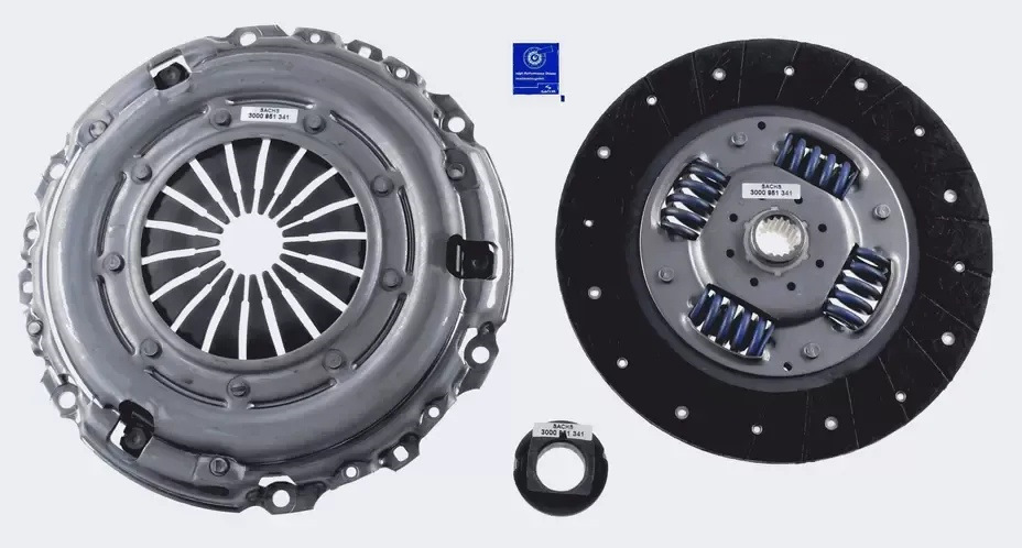 3000951341 Сцепление, комплект для CITROËN, FIAT, PEUGEOT SACHS ...