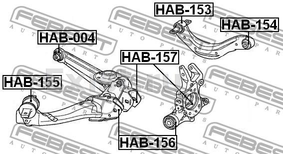 Тайна покрытая мраком. Задний рычаг. ч.II — Honda Civic 4D (8G), 1,8 л ...