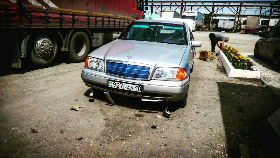 птф залило — Mercedes-Benz C-class (W202), 1,8 л, 1994 года ...