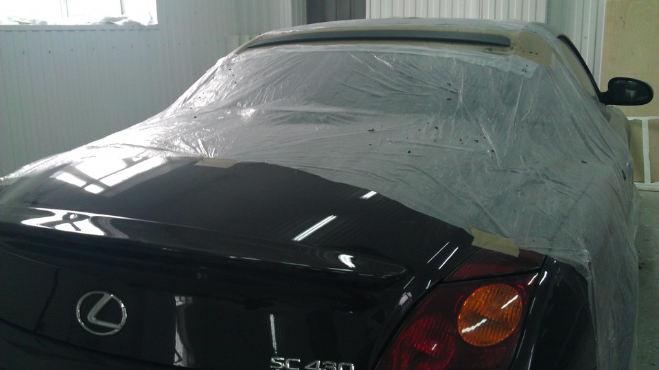 LEXUS SC430 NEW Project (НАЧАЛО) — SCL GLOBAL Concept на DRIVE2