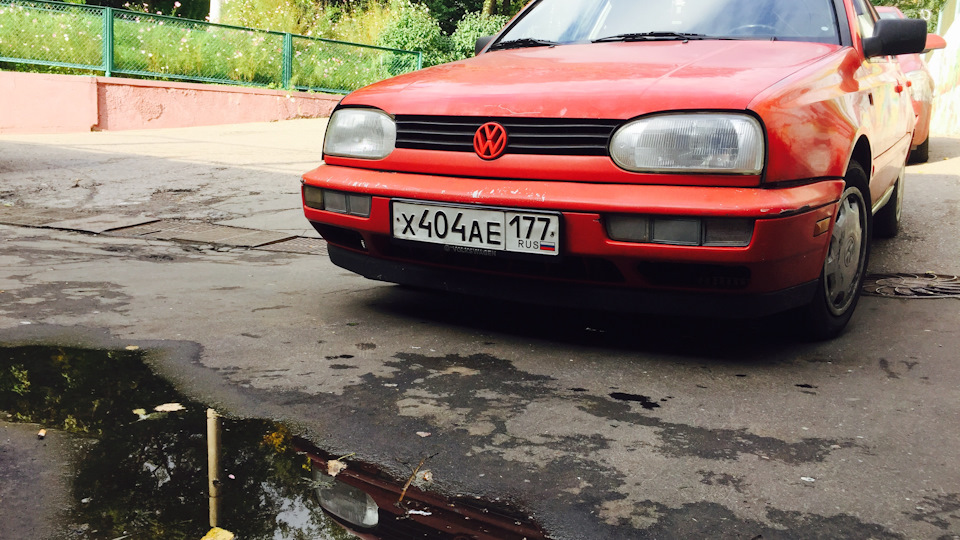 Volkswagen Golf Mk3 2.0 бензиновый 1995 | MKIII_GL 2.0 на DRIVE2
