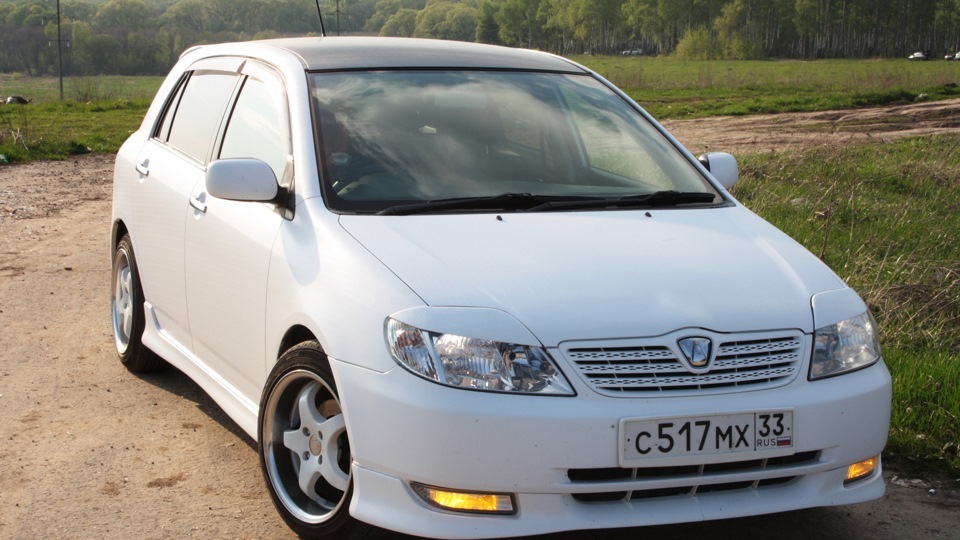 Toyota Allex на Tuning Car Awards! — Сообщество «Toyota Club» на DRIVE2