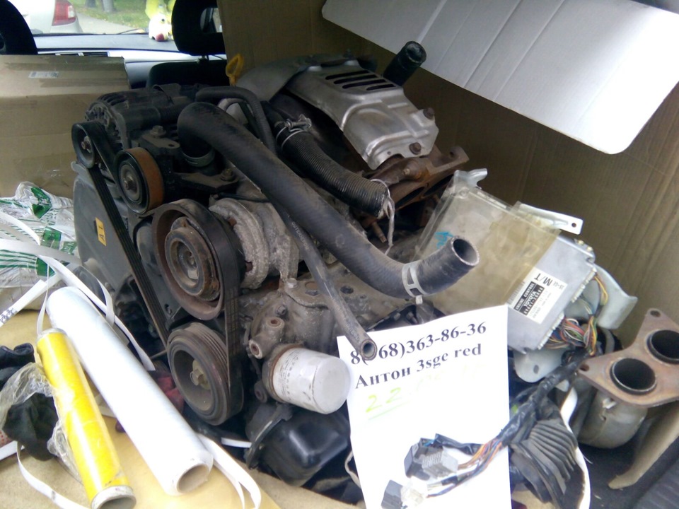 Срочно! 3S-GE Beams Red Top в наличии! Репост! — DRIVE2