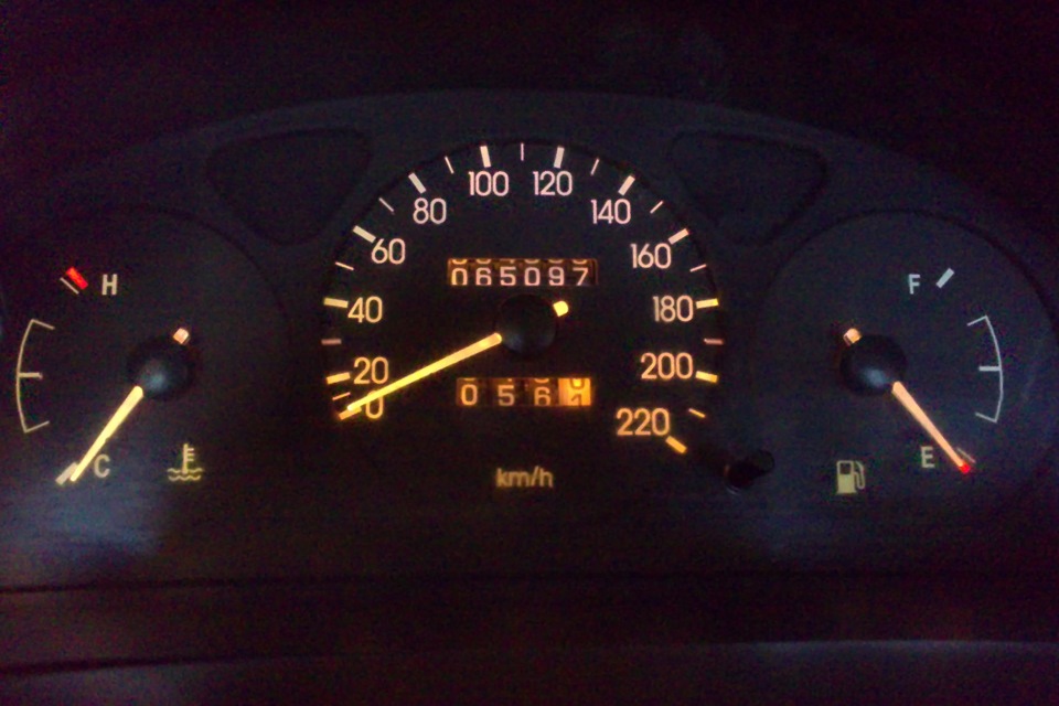 Замена подсветки приборов — Chevrolet Lanos, 1,5 л, 2008 года ...
