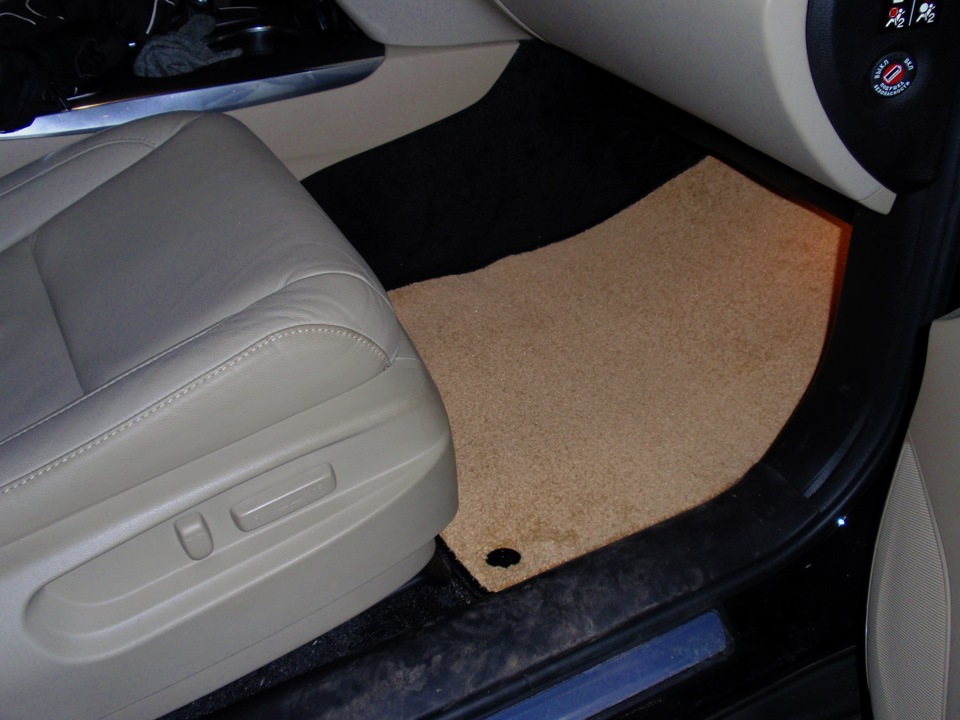 ACURA Коврики в салон и багажник — Carpet на DRIVE2