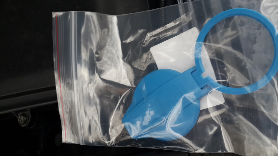 7. 🚗 Наводим красоту под капотом(пробка R8, Q7) — Audi A4 (B7), 2 л ...