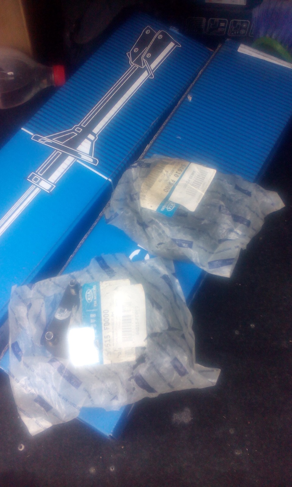 54610F0000 Опора амортизатора KIA HYUNDAI | Запчасти на DRIVE2