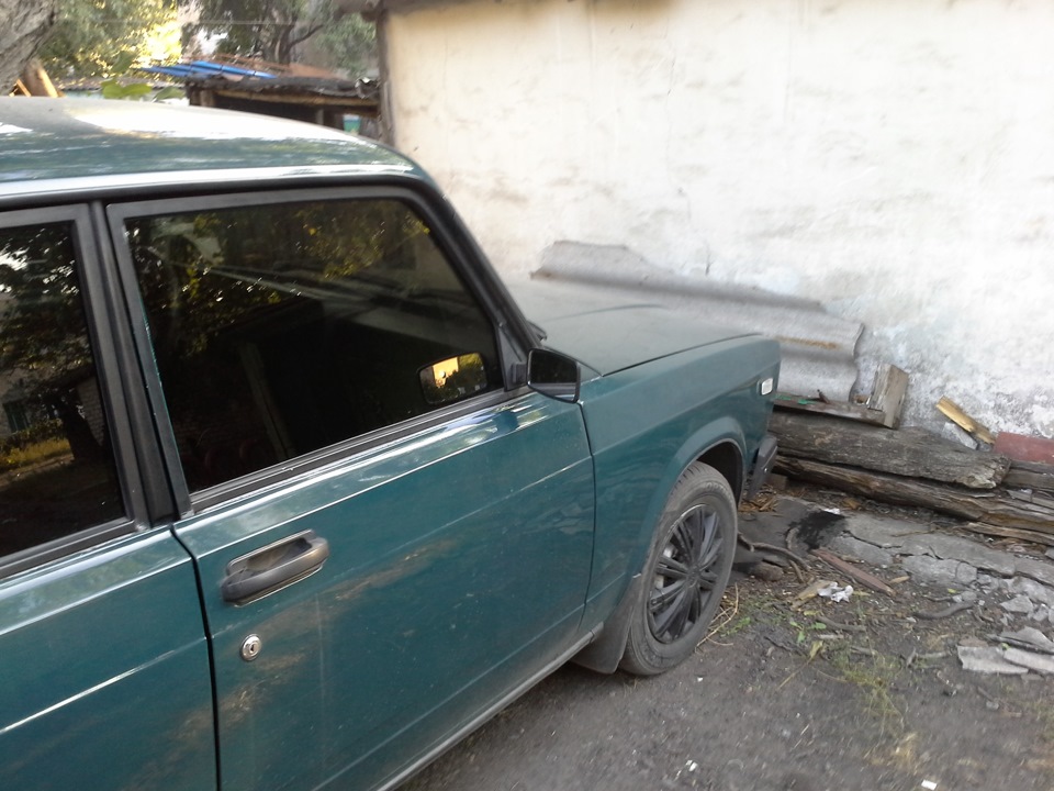 Зеркала — Lada 2107, 1,5 л, 2004 года | своими руками | DRIVE2