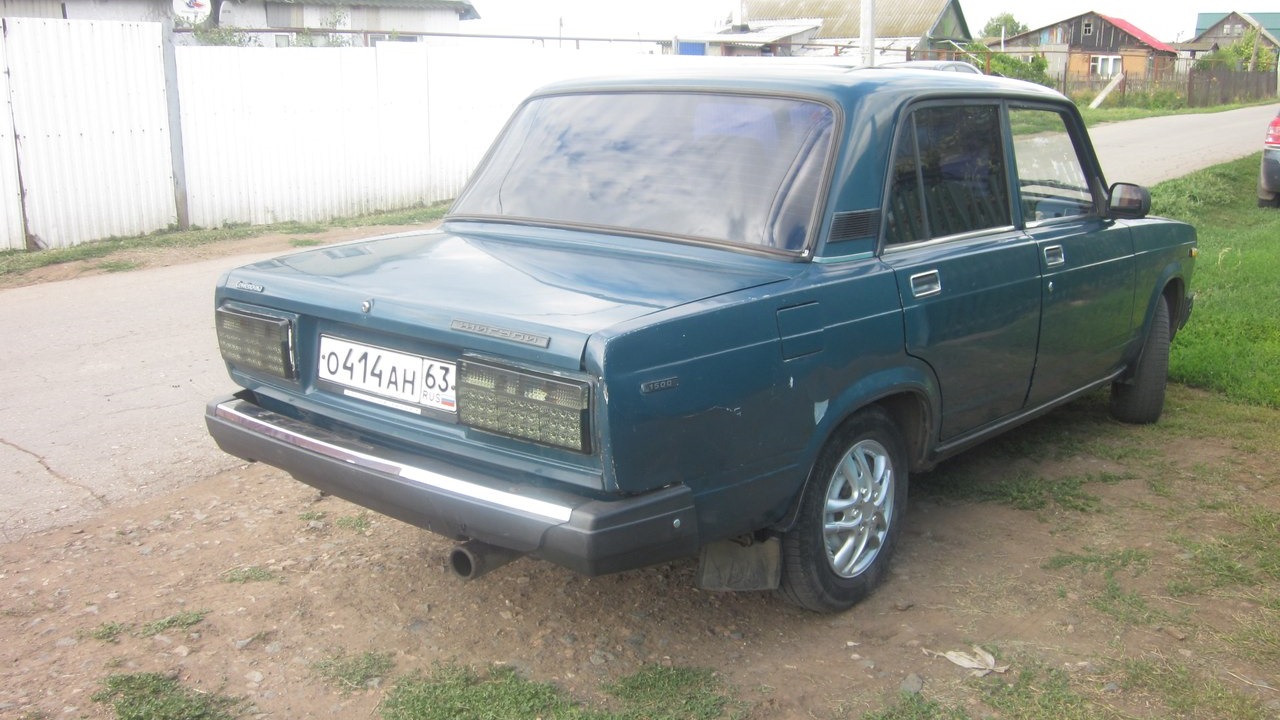 Lada 2107 1.5 бензиновый 2001 | на DRIVE2