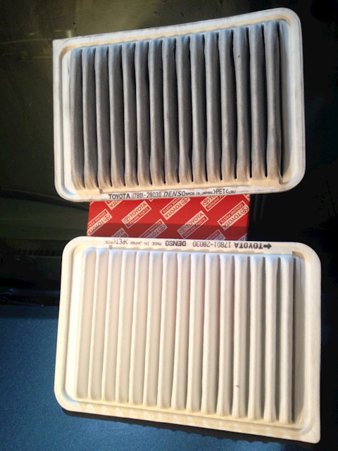 1780128030 Фильтр воздушный TOYOTA LEXUS | Запчасти на DRIVE2