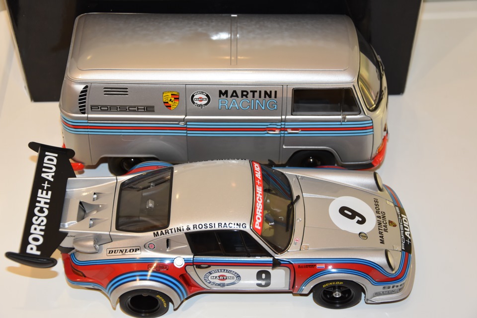 Volkswagen «Bully»Transporter T2a Karsten 1967 "Martini Racing" schuco ...