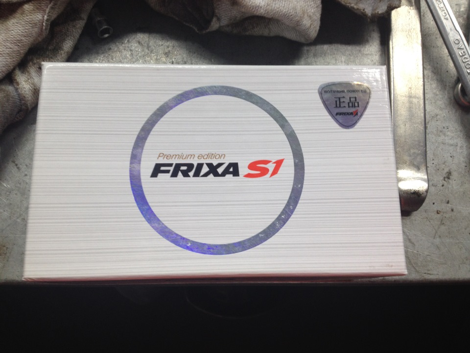 Замена передних тормозных колодок на Hankook Frixa S1 — KIA Ceed SW (1G ...