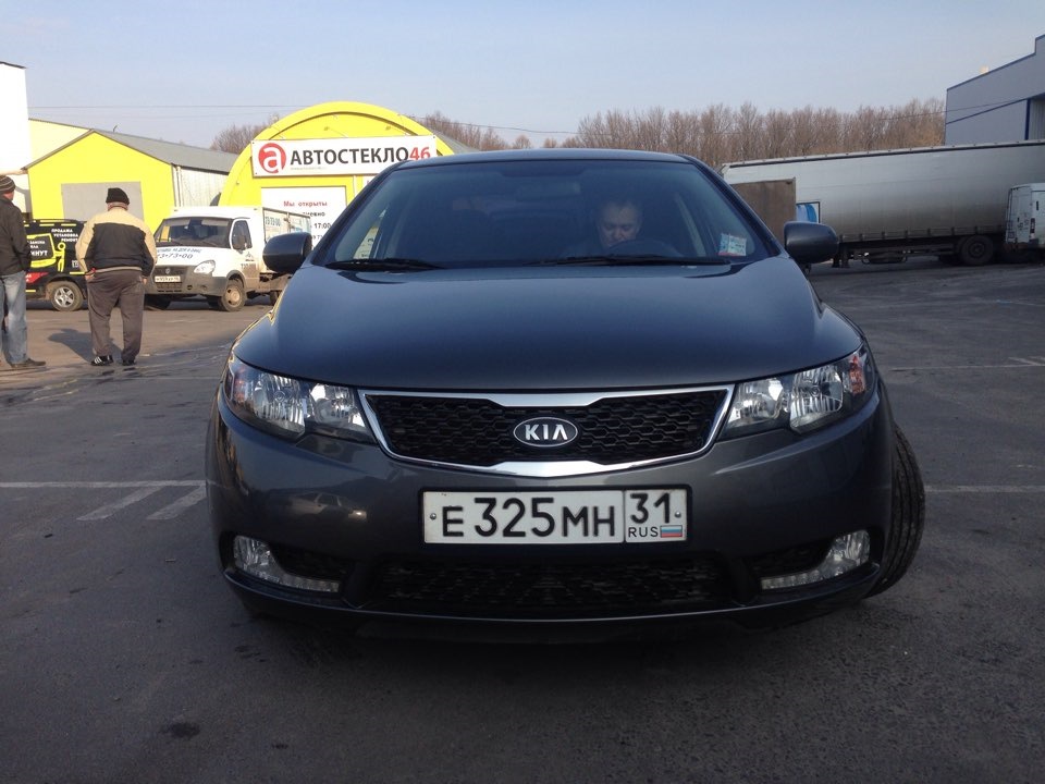 Г. Курск встреча киа серато — KIA Cerato (2G), 2011 года | встреча | DRIVE2