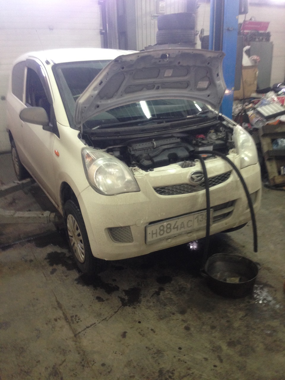 Вскипел — Daihatsu Mira (L275/L285), 0,7 л, 2010 года | поломка | DRIVE2
