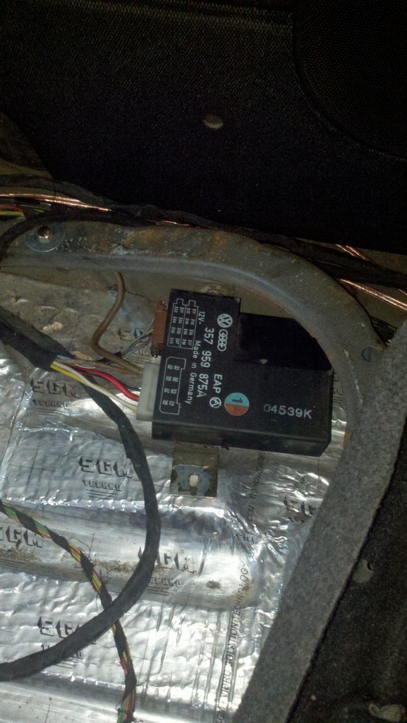 Пополнил комплекташку))) — Volkswagen Golf Mk2, 2 л, 1986 года ...