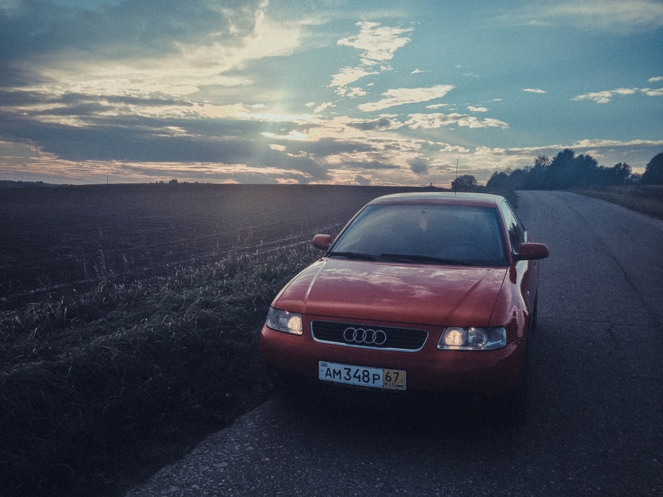 Последний — Audi A3 (8L), 1,8 л, 2002 года | просто так | DRIVE2