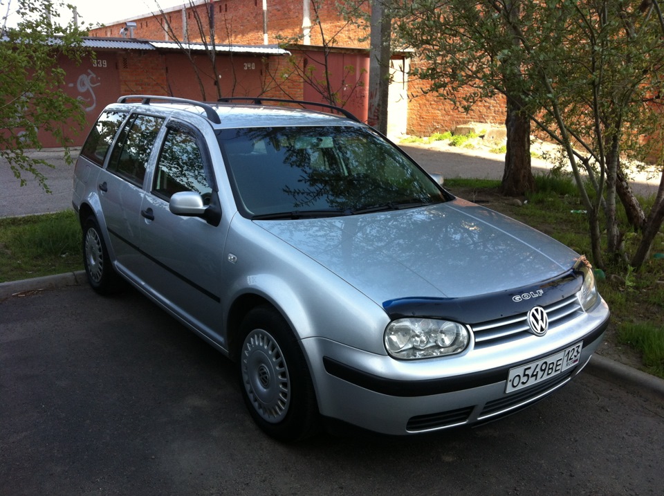 Почистил салон — Volkswagen Golf Variant (Mk4), 1,9 л, 2002 года | просто так | DRIVE2