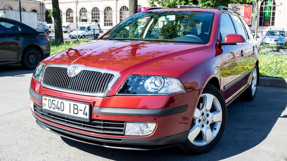 Skoda Octavia Combi A5 Mk2 2.0 бензиновый 2006 | 2.0 FSI 4x4 недоScout ...