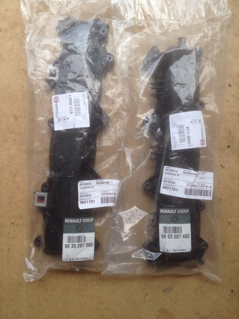 9633287380 Крышка головки блока цилиндров RENAULT | Запчасти на DRIVE2