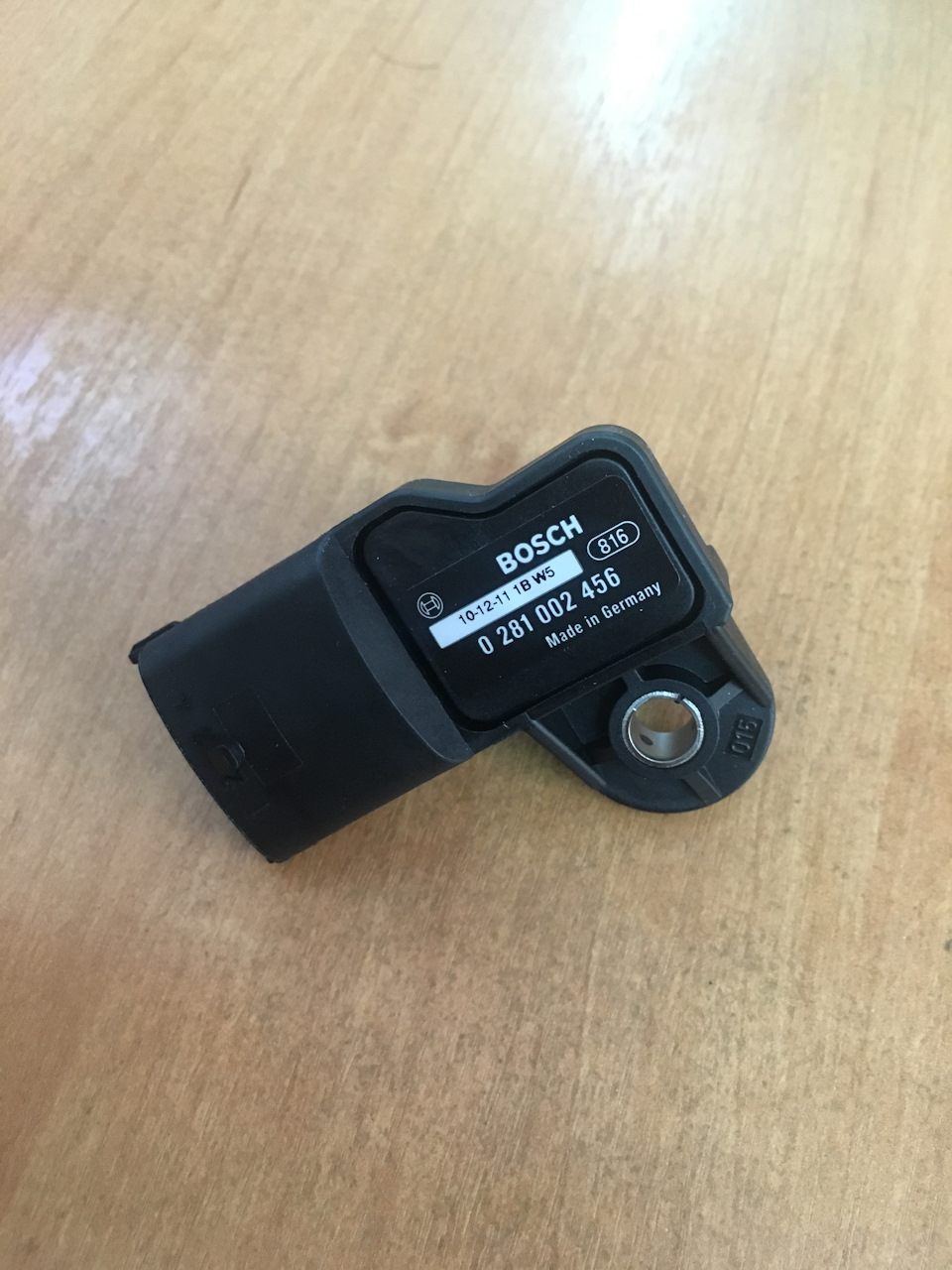 0281002456 Датчик давления BOSCH | Запчасти на DRIVE2