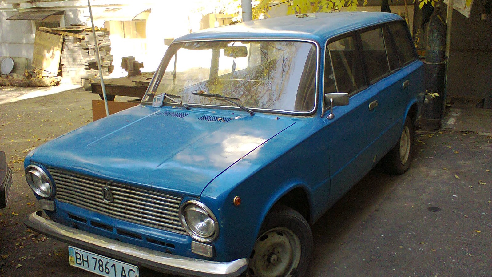 Lada 2102 1.2 бензиновый 1977 | Недострой.. на DRIVE2
