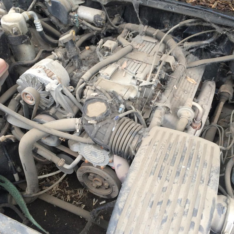 продам мотор 5.7 LT1 от b-body — полный комплект с навесным, проводкой ...