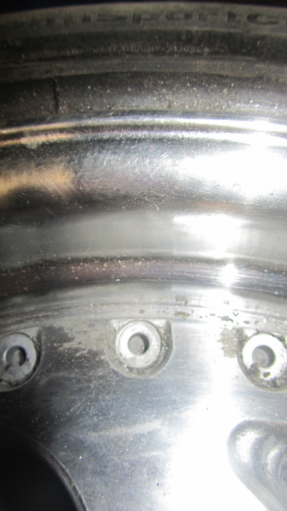 Примерка №1, колпачки и станок … — Volkswagen Polo Sedan, 1,6 л, 2014 ...