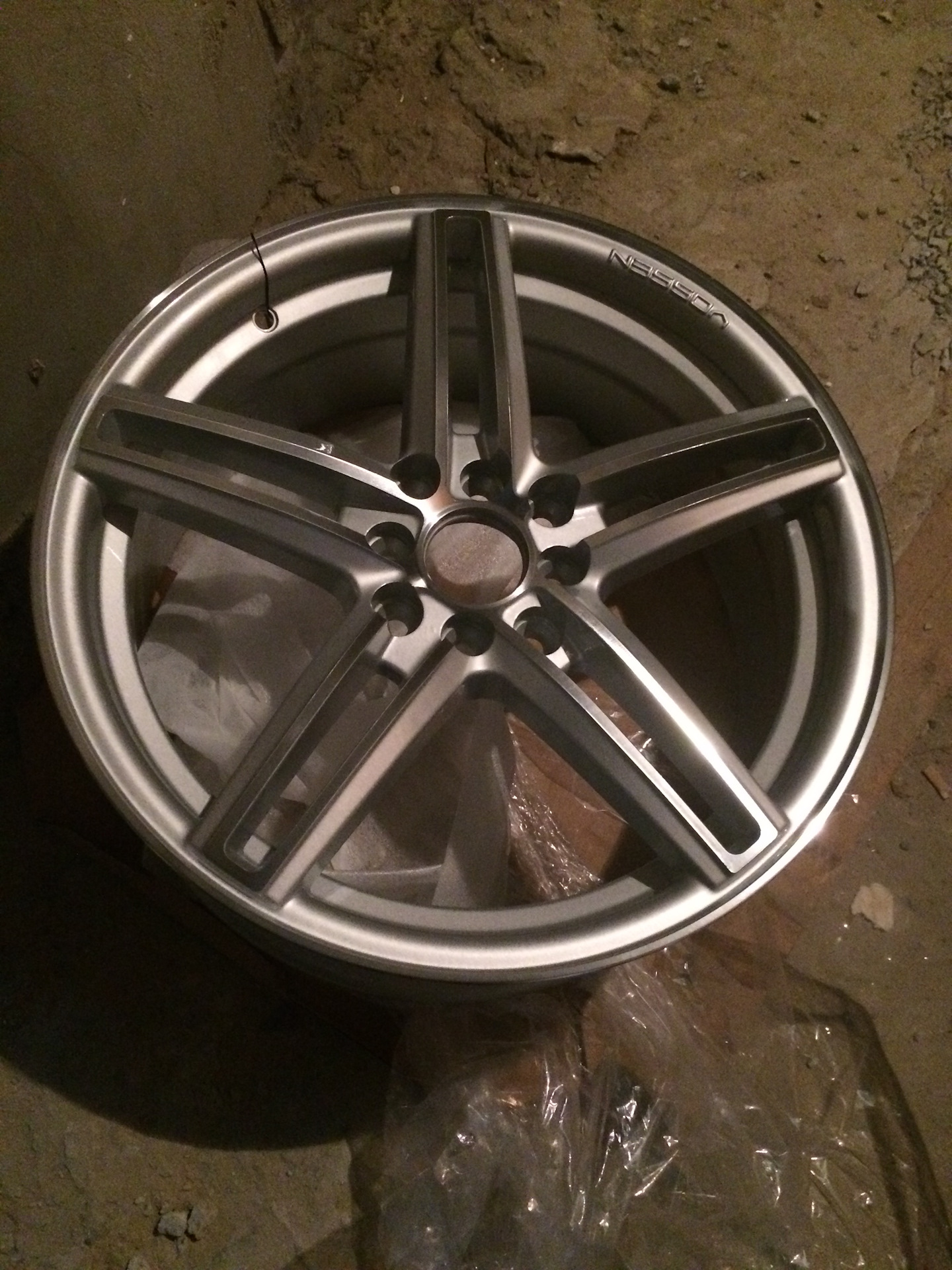 Воссен cv5 R 17 — KIA Rio (3G), 1,6 л, 2012 года | колёсные диски | DRIVE2