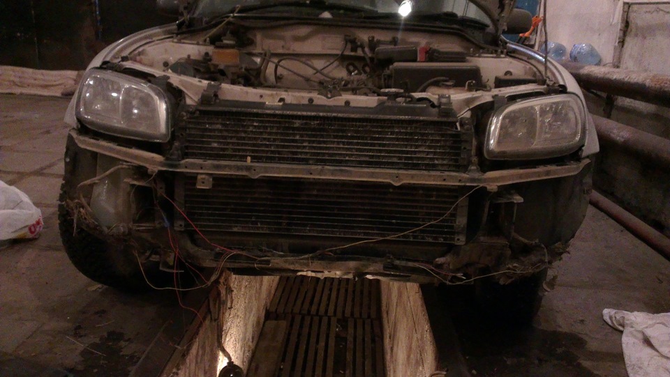 Лебедка — Toyota RAV4 (I), 2 л, 1995 года | тюнинг | DRIVE2