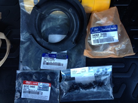 8414734000 ГАЙКА М32 KIA HYUNDAI | Запчасти на DRIVE2